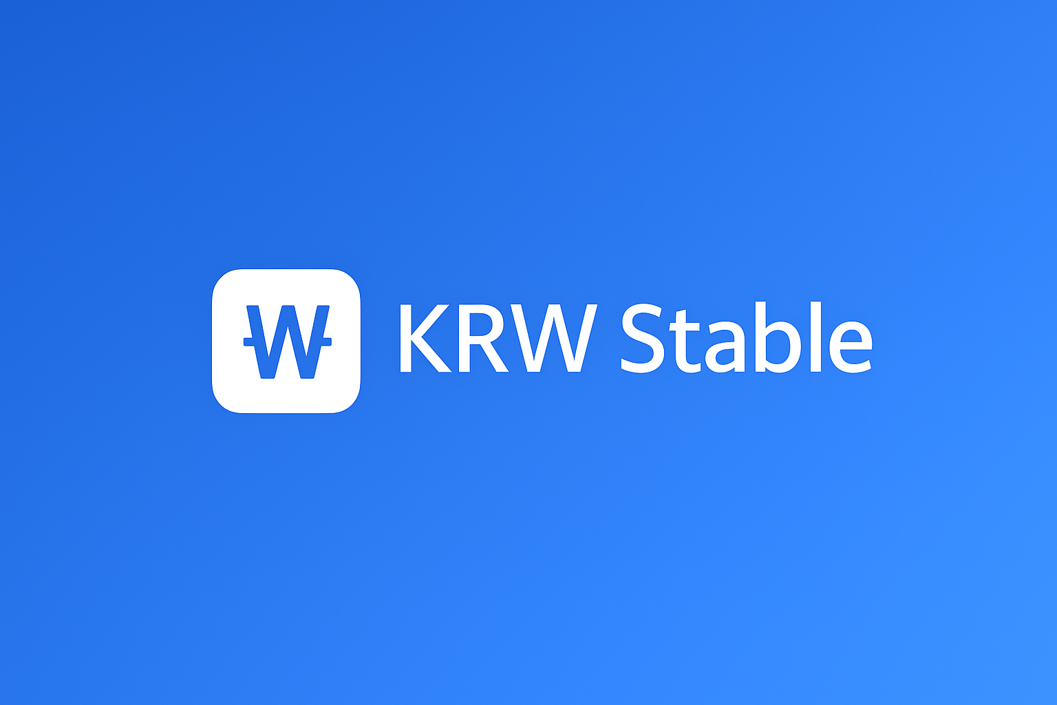 KRW Stable - 원화 스테이블코인 정보 허브